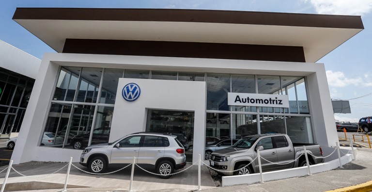 Volkswagen renovó su showroom en La Uruca – www.mundomotorizado.com