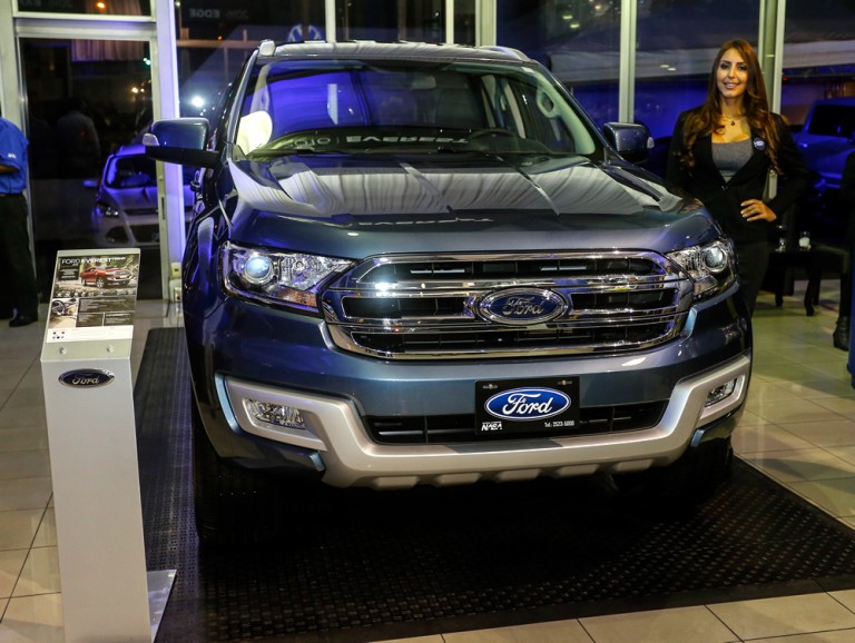 NASA presentó cuatro renovados modelos FORD – www.mundomotorizado.com