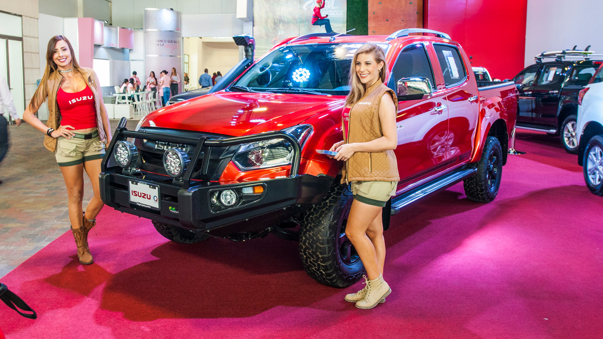 Conozca el Isuzu D-MAX "Beast" en Expomóvil – www.mundomotorizado.com