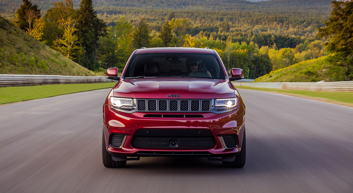 El poderoso Jeep Grand Cherokee Trackhawk 2018