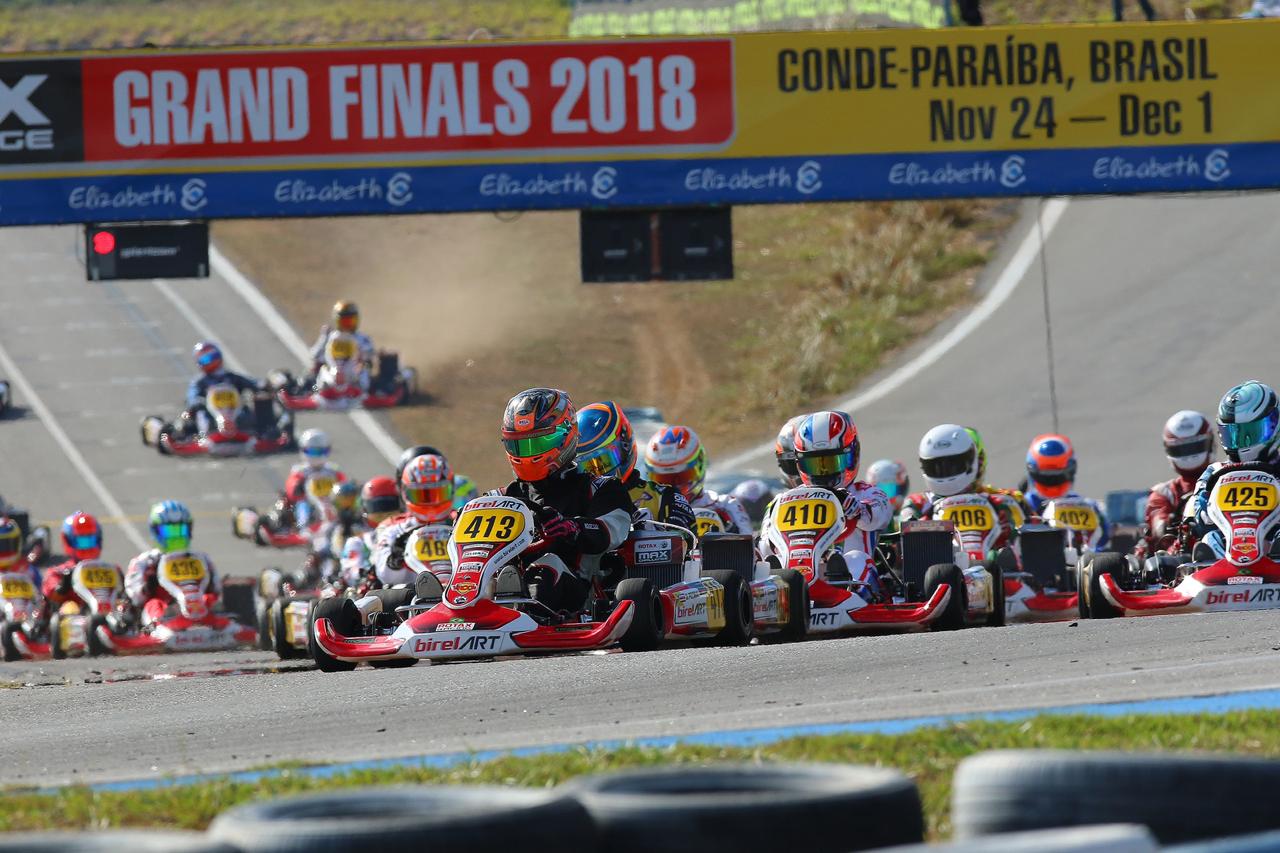 Final Mundial Rotax DD2, video en vivo desde Brasil