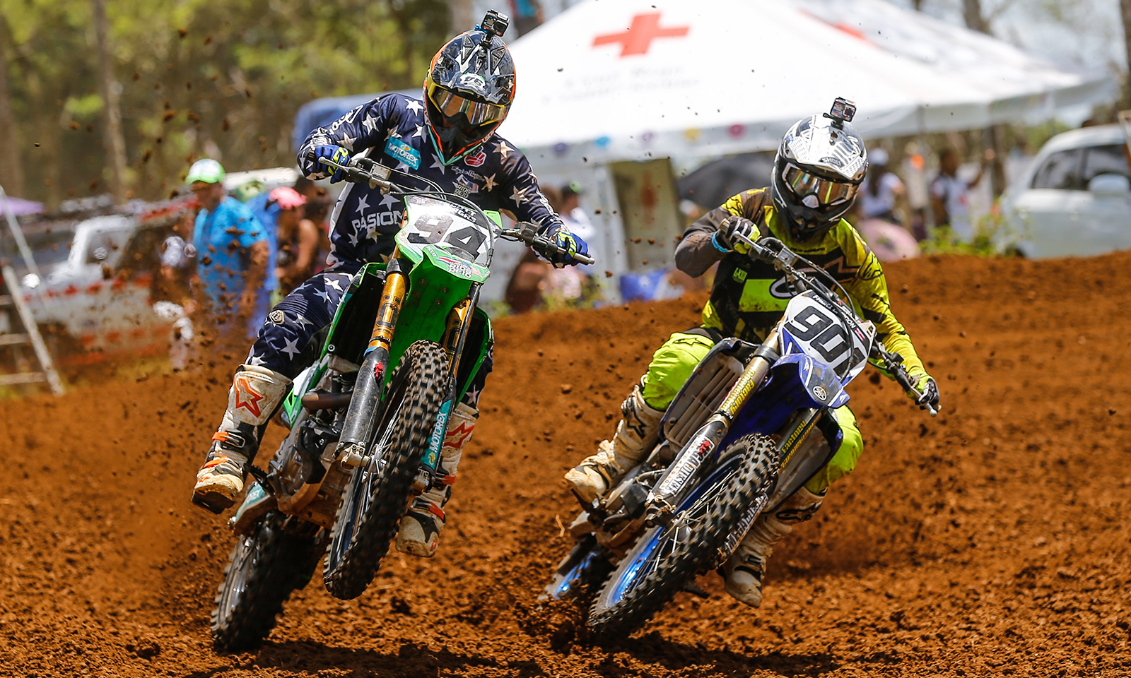Resumen de la sexta fecha del motocross en TD+