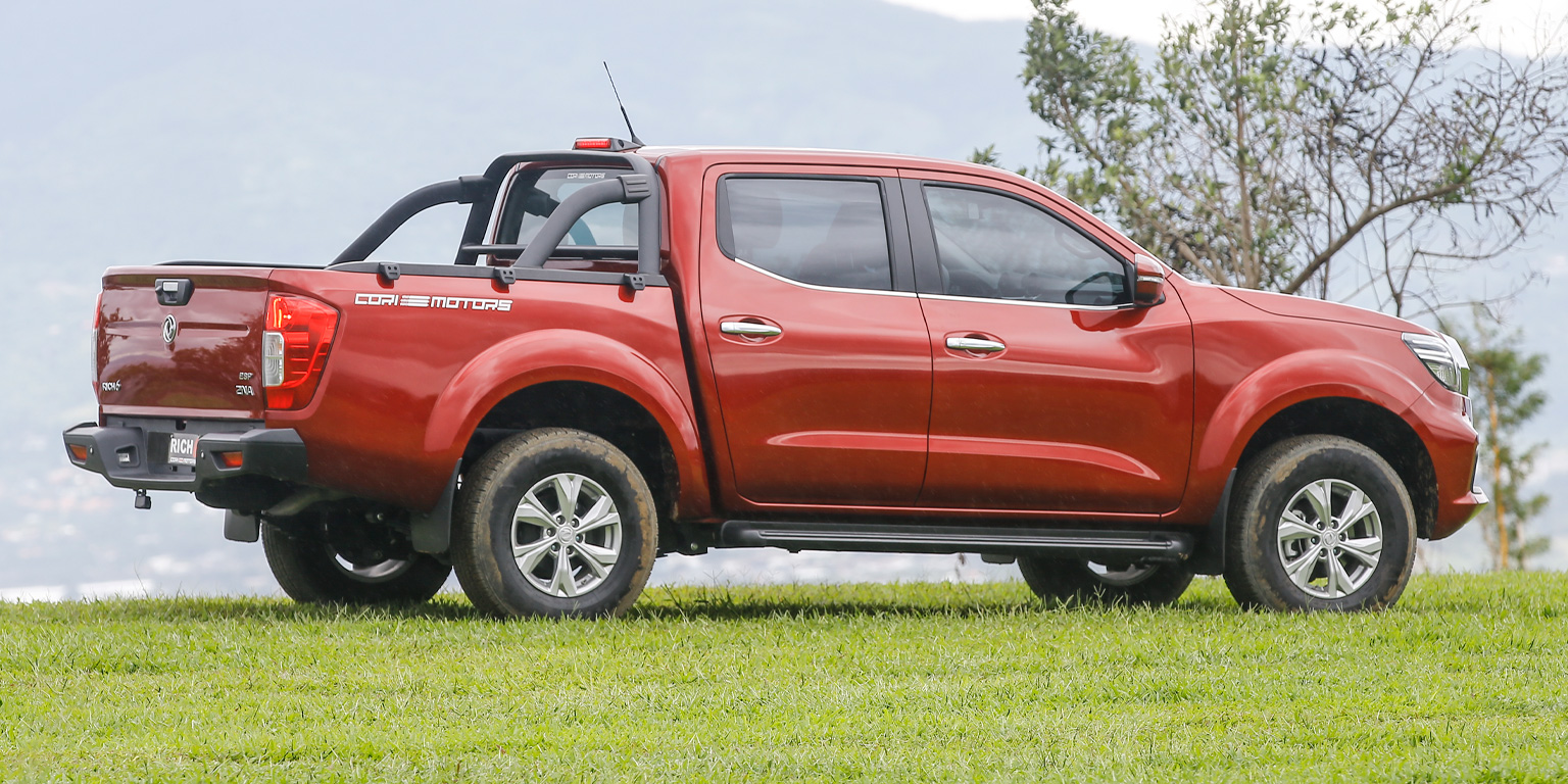ZNA presenta su pickup RICH 6 ( video review ) – www.mundomotorizado.com
