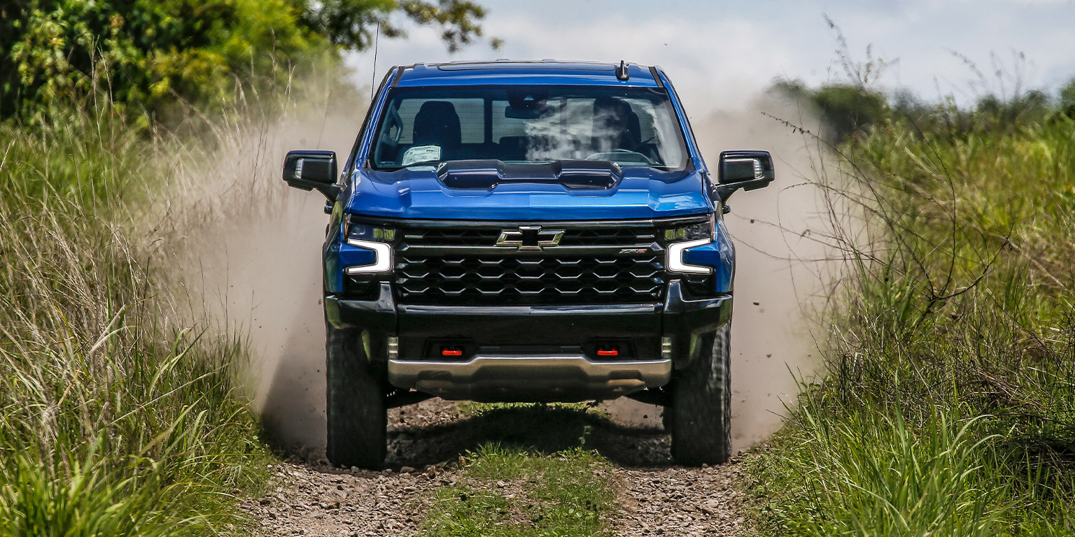 Así es la versión más off road de la Chevrolet Silverado, ZR2 – www ...