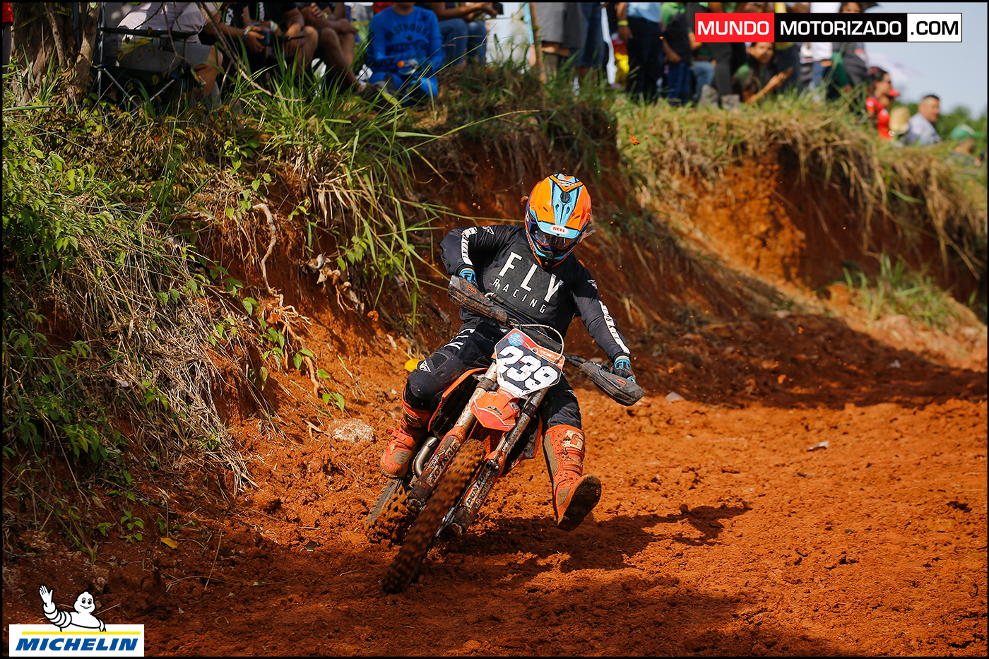 Fotos de la sexta fecha del Campeonato Nacional de Motocross - Pista La ...