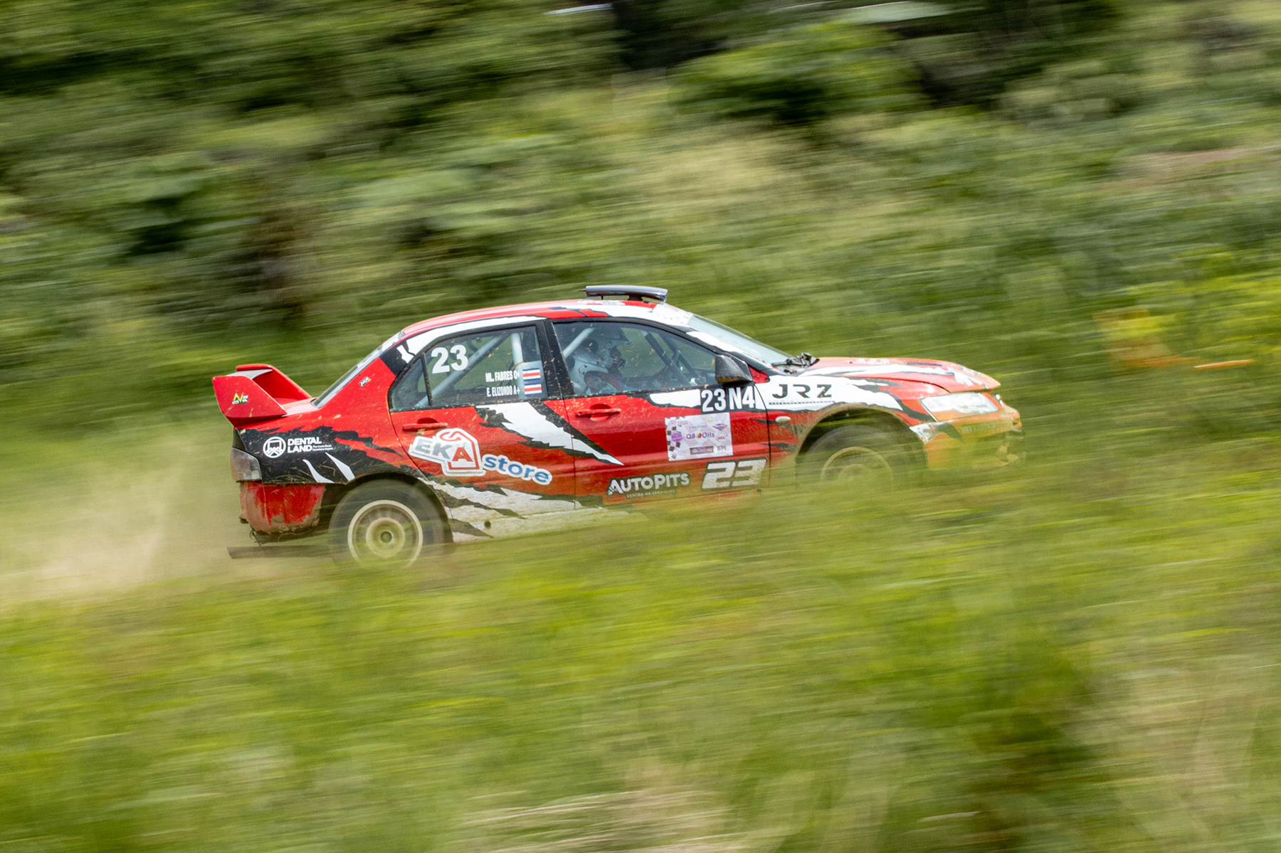 Rally y Rallycross cumplieron con jornada doble en Jacó – www ...