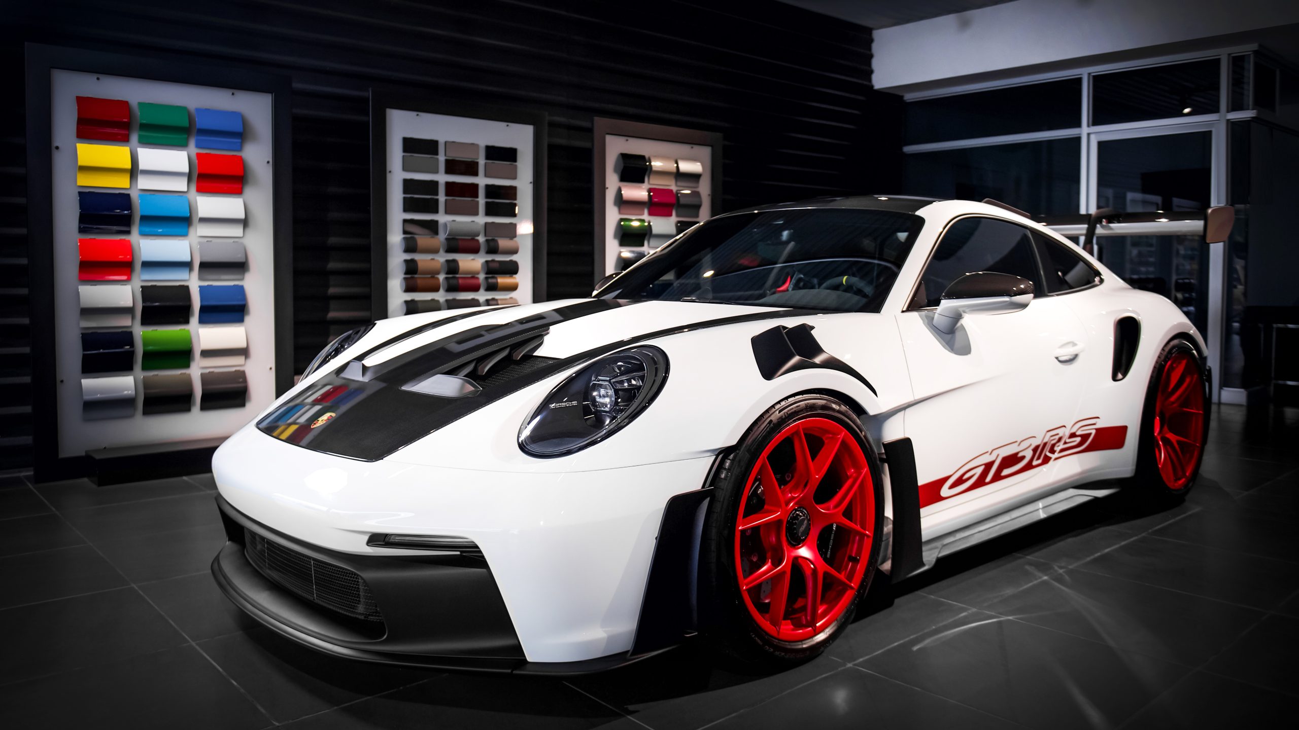 Porsche 911 GT3 RS, un deportivo con alta tecnología de competición que ...