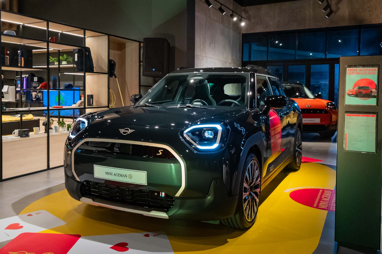 Red Motor presentó los nuevo MINI Electric y Aceman – www ...