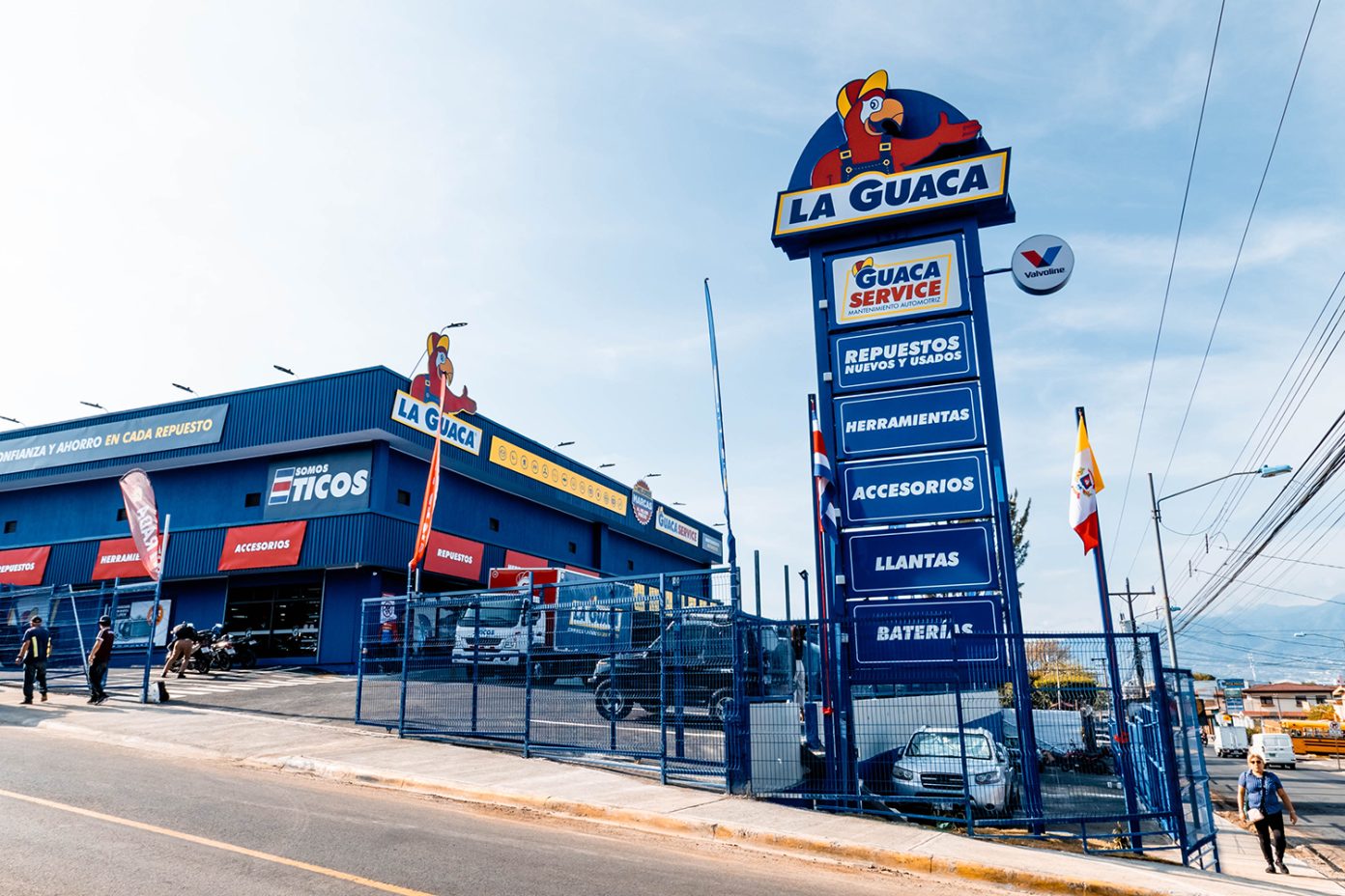 Repuestos La Guaca inaugura su Agencia número dieciocho en el corazón ...